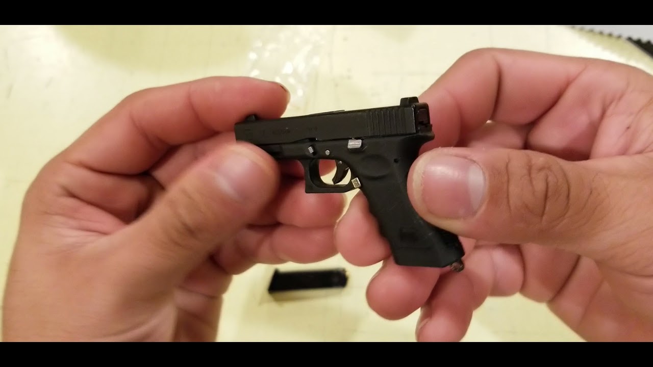 1/3 Scale Glock 17 Alloy Empire (display model) - YouTube
