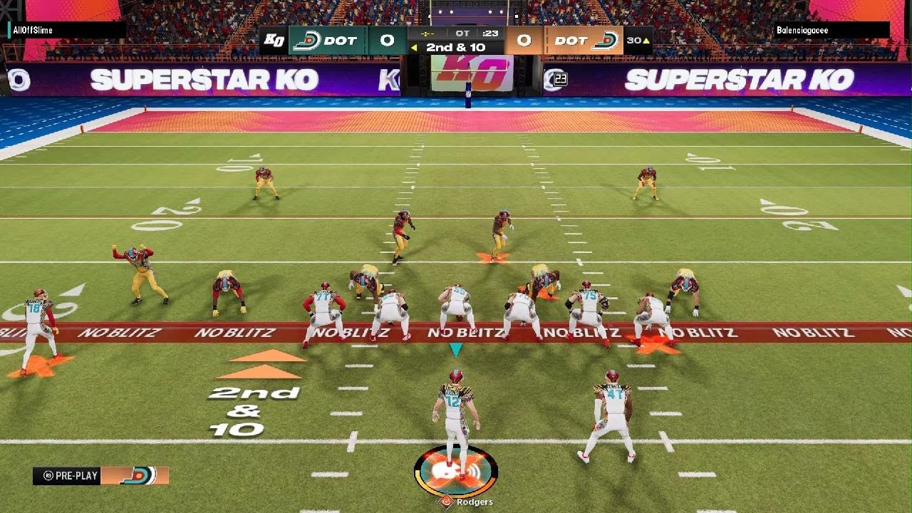 Power of "MARK ANDREWS" superstar ko Madden 24 - YouTube