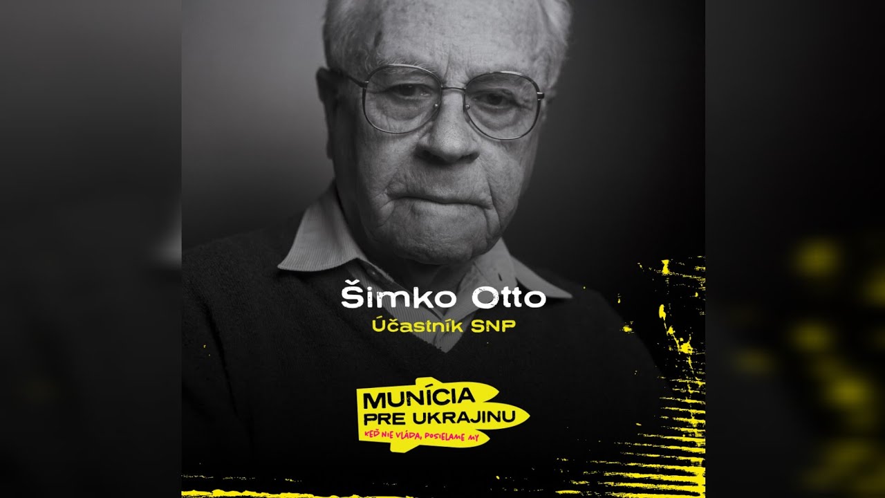 Otto Šimko: Prispieť na zbierku - Munícia pre Ukrajinu, je vlastenecký ...