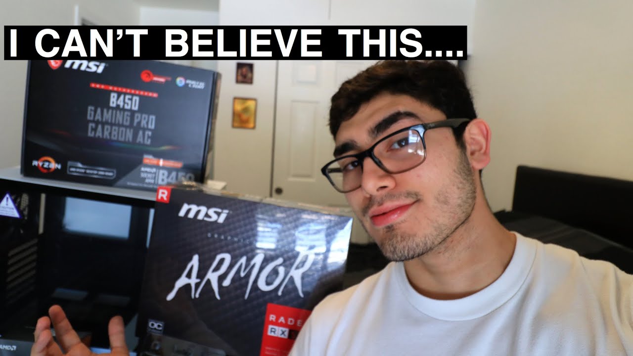 WE ARE FINALLY DONE...$1200 PC BUILD *FAIL* - YouTube