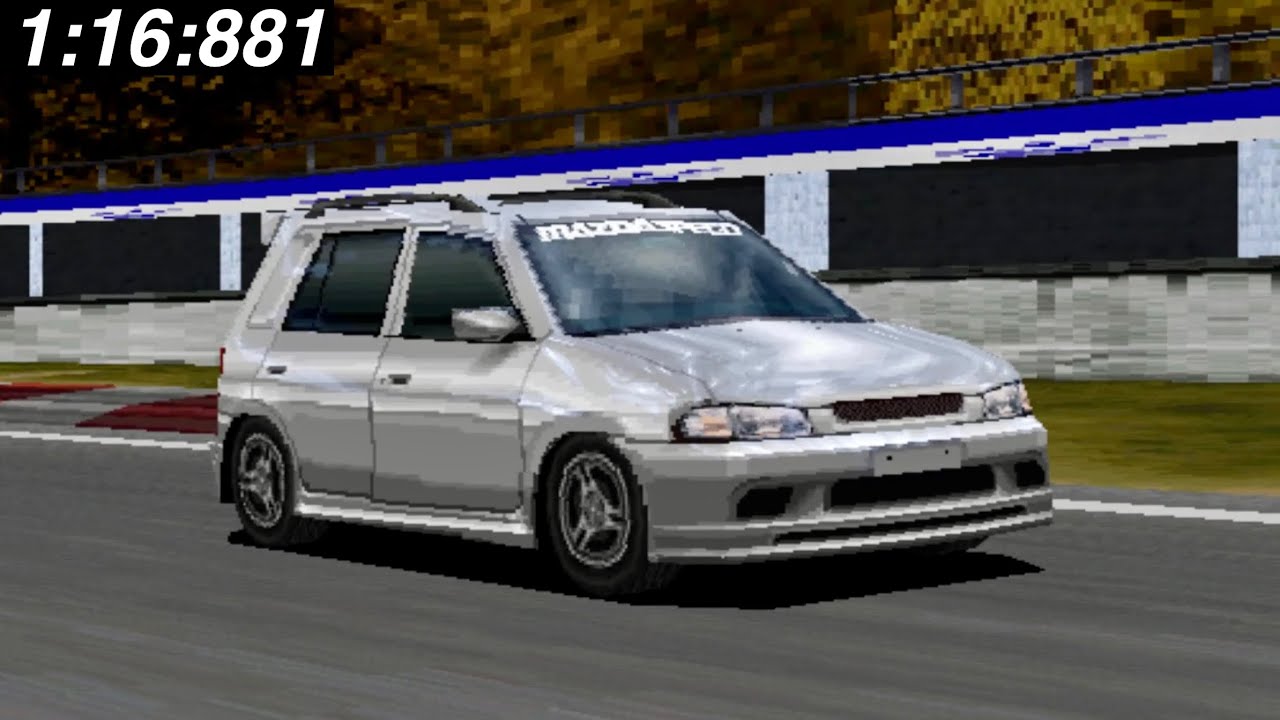 🏆 Simulation | Autumn Ring-Mini - Best Time [Demio] (1:16:881) [PS1 ...