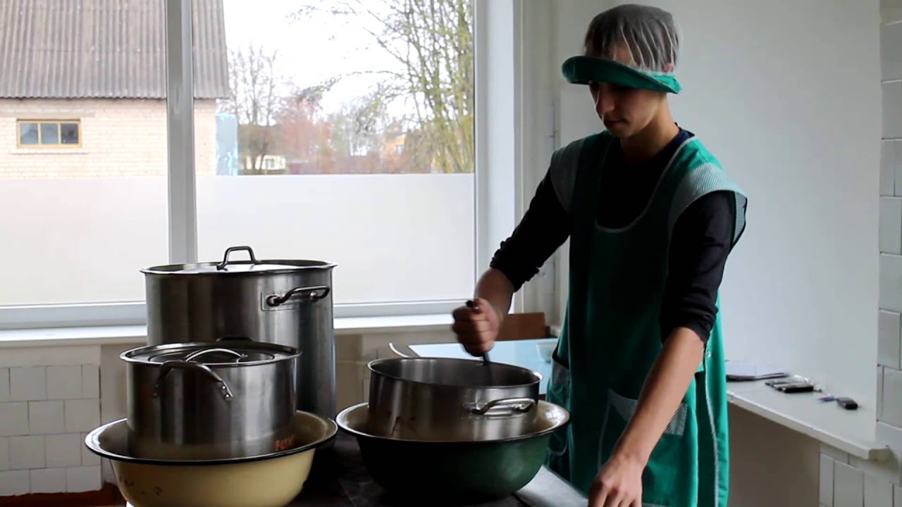 Profesija virėjas - YouTube