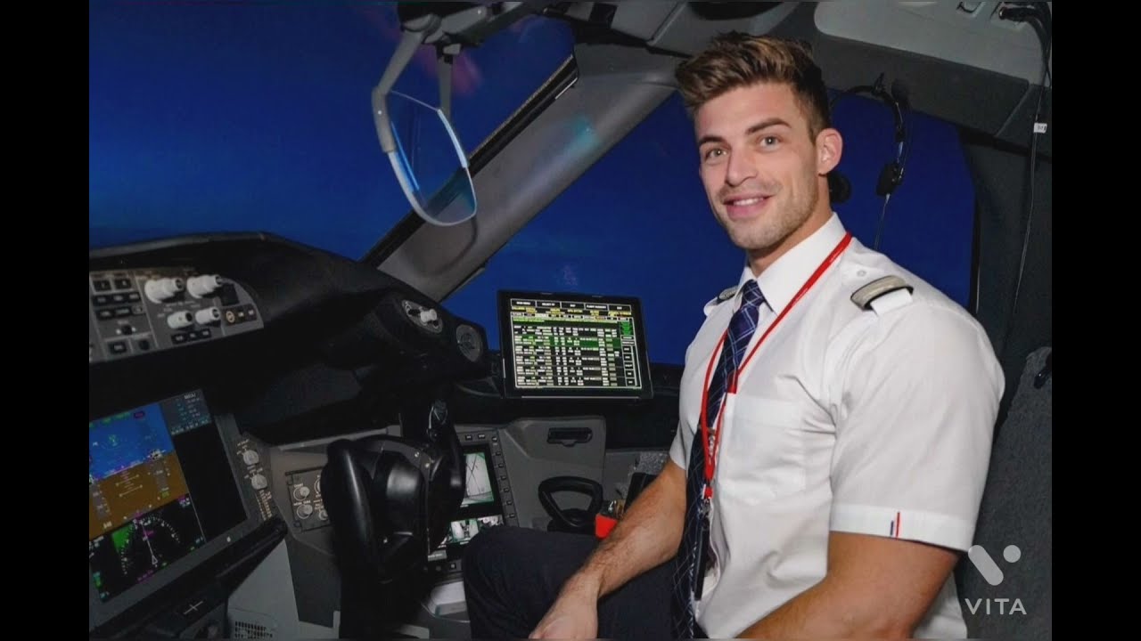 Top 5 Most Handsome and Hot Pilots in the World 2021 || Attractive and ...