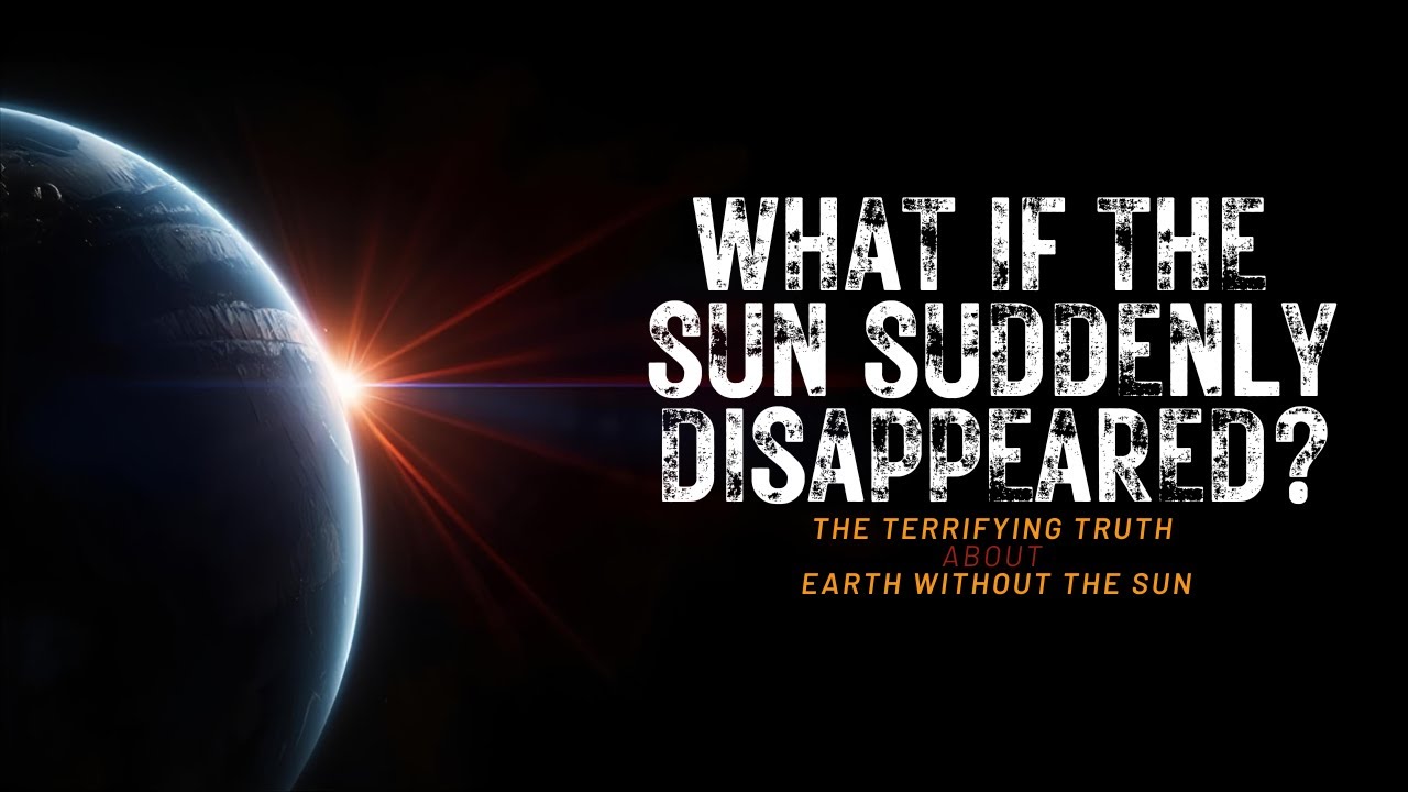 “What If the Sun Suddenly Disappeared?” - YouTube