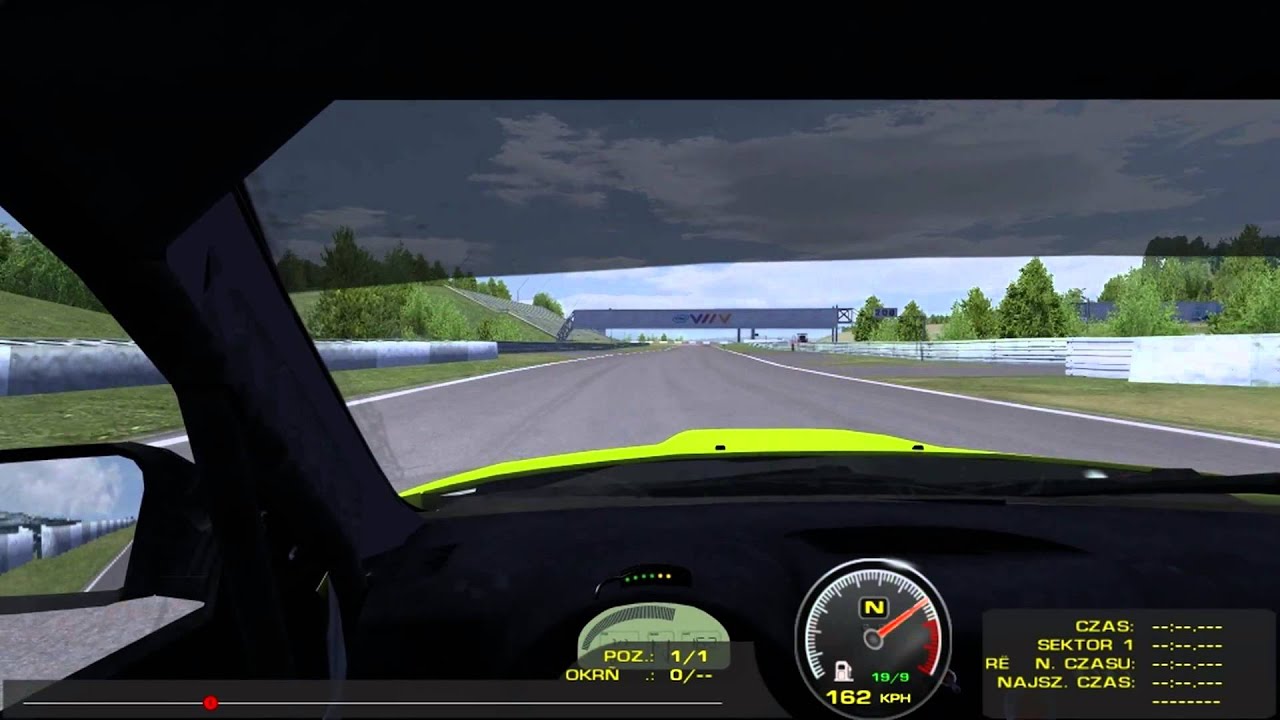 rFactor Royal Racing Sezon V Subaru Impreza - YouTube