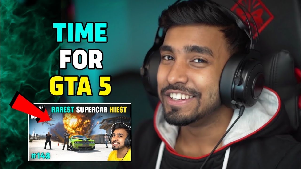 TECHNO GAMERZ TIME FOR GTA 5 | TECHNO GAMERZ | UJJWAL GAMER | GTA 5 ...