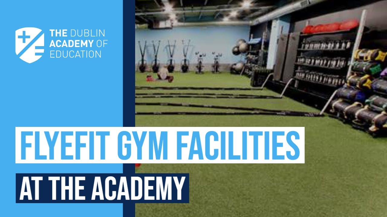 FlyeFit Gym - located beside the Academy - YouTube