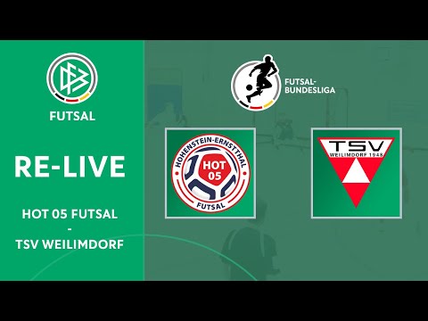 HOT 05 Futsal – TSV Weilimdorf (Futsal) | Re-Live | Halbfinale | Futsal-Bundesliga