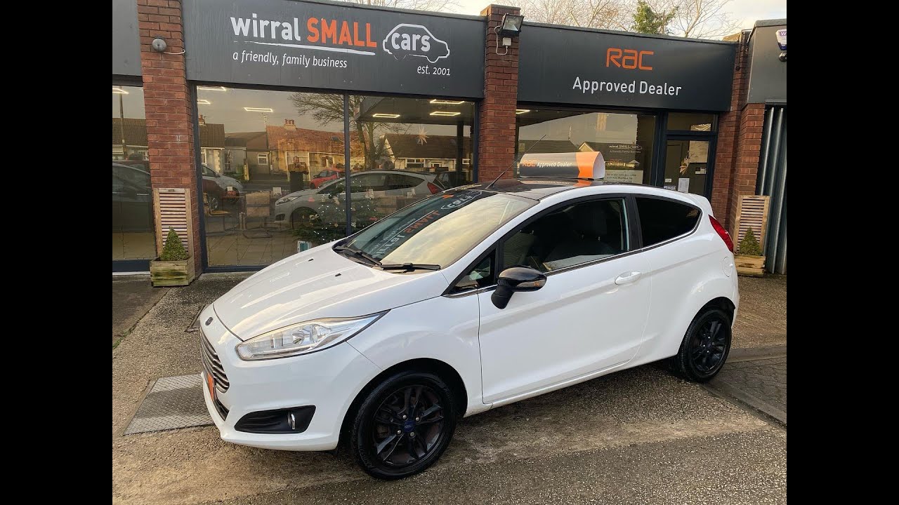Ford Fiesta White Autumn Special Edition - YouTube
