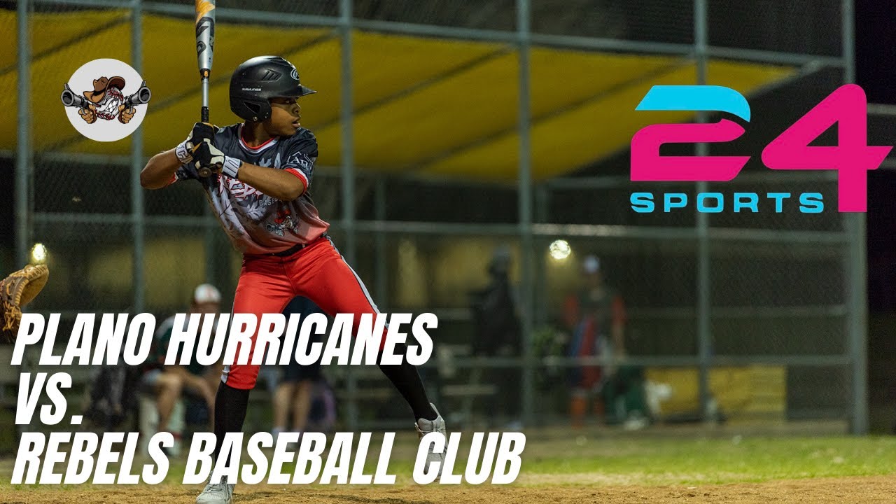 Rebels Baseball Club 14U vs. Plano Hurricanes | Spring Season Opener ...