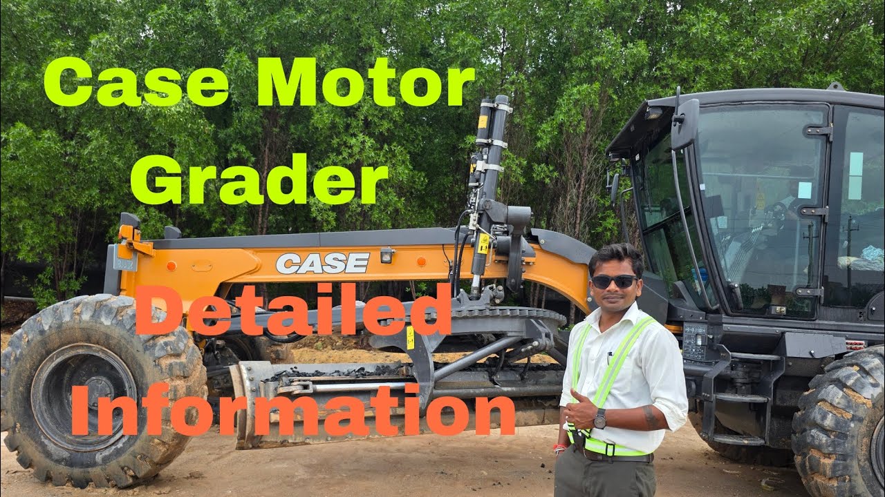 Motor Grader #road #equipment #case #car #automobile #excavator # ...