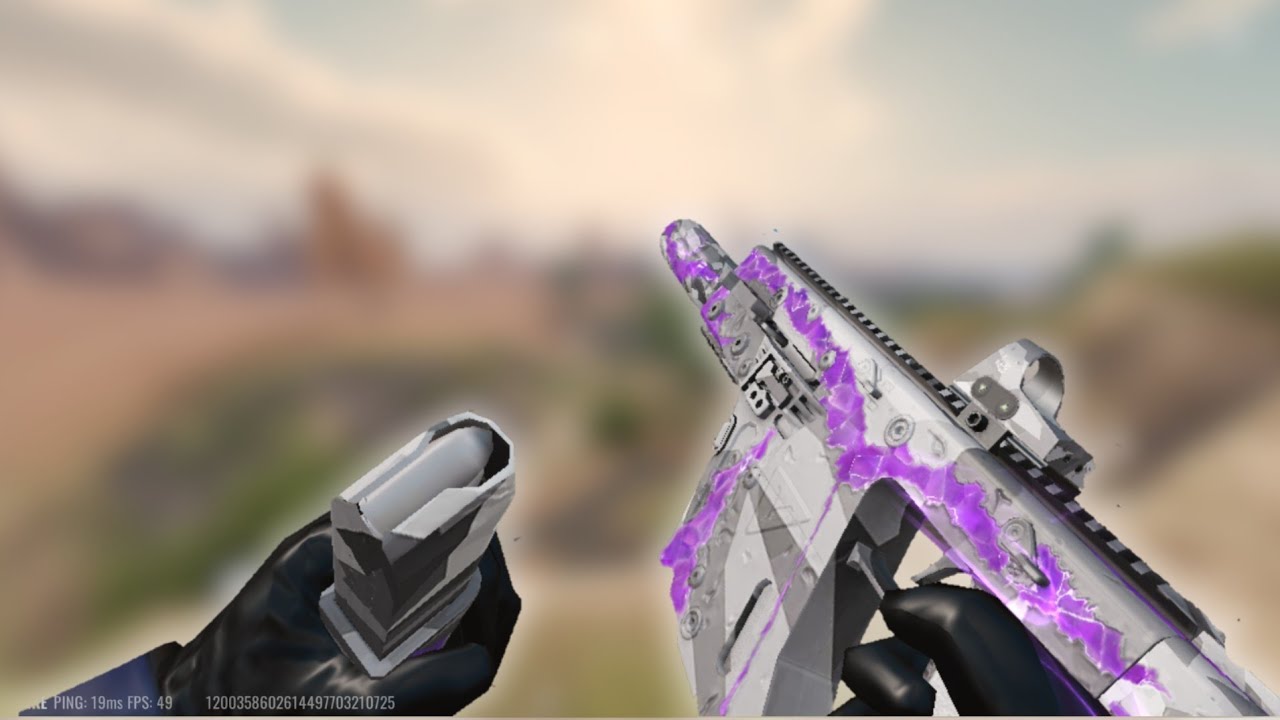 REVIEW SMG VECTOR!!! - BLOOD STRIKE - YouTube