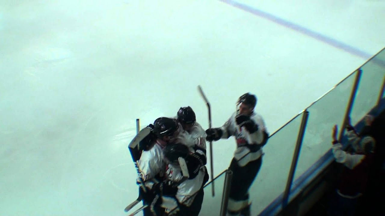 Tomas Busek penalty shot goal WSHL Playoffs game 3 Gulls vs Valencia ...