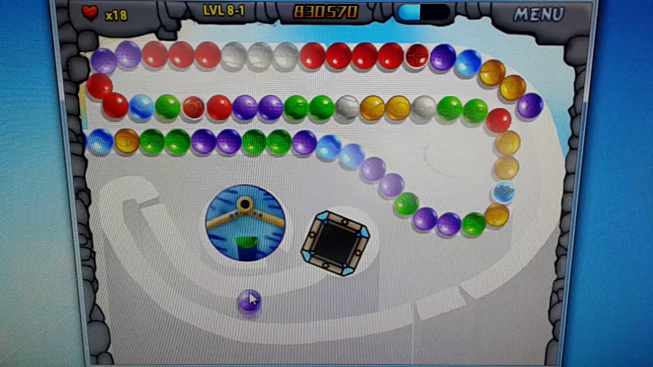 Let's play Community made Zuma mod (Normal Adventure) - Stage 7 and 8 ...