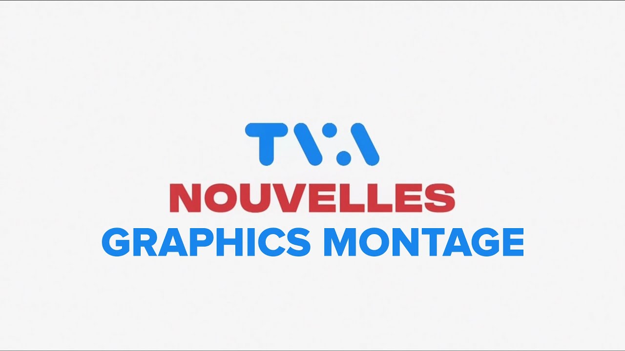 TVA Nouvelles - New 2020 Graphics Montage - YouTube
