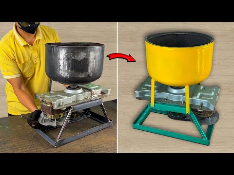 Homemade Extremely Effective Rust Remover For Old Engine Parts - YouTube