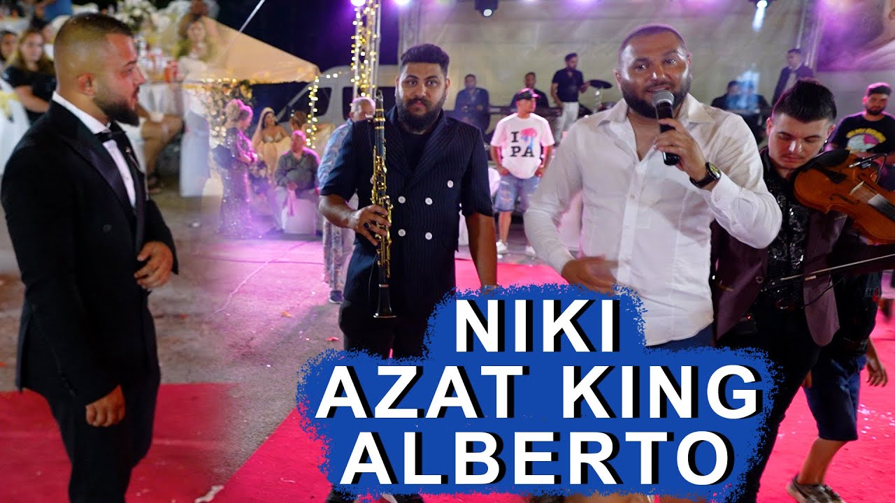 Niki Soydere - Azat King - Alberto cigulka - POZADRAV za SASHO BORECA ...