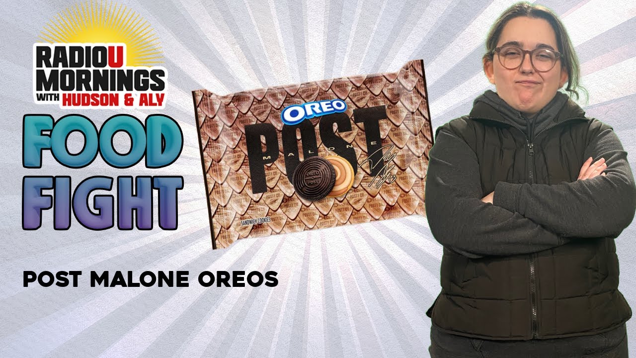 Post Malone Oreos | Food Fight - YouTube