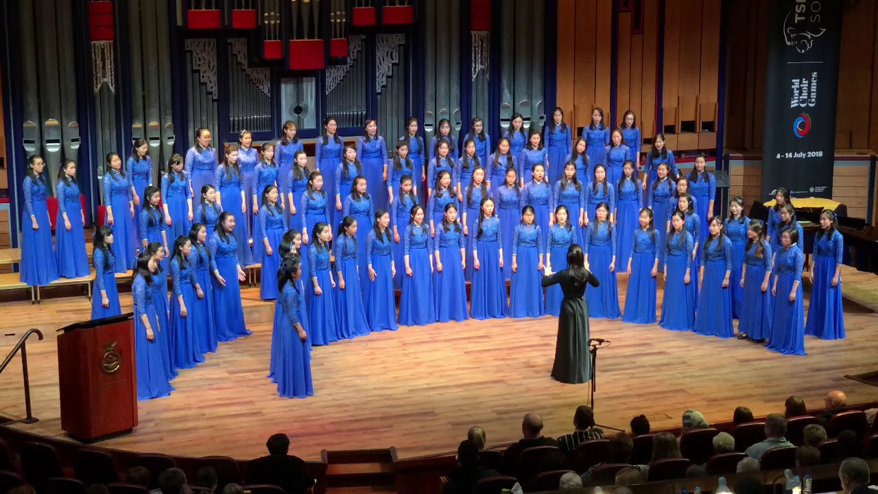 World Choir Games 2018: Diocesan Girls' School Choir - Womanly Song of ...