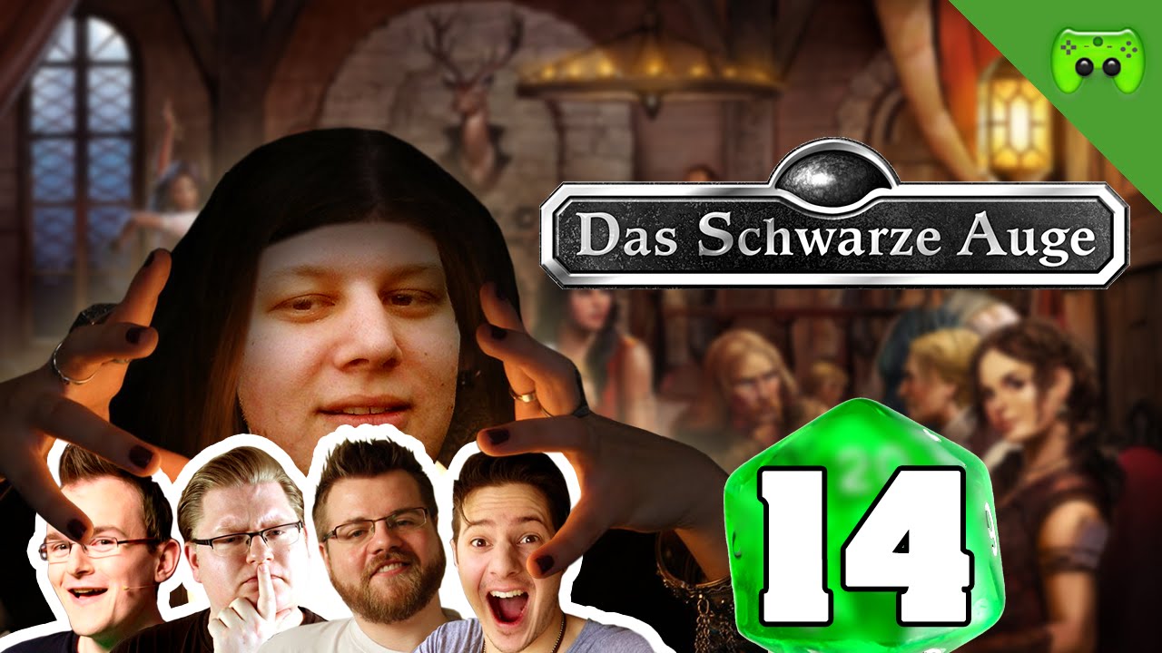 DSA # 14 - Rache? «» Das Schwarze Auge - YouTube