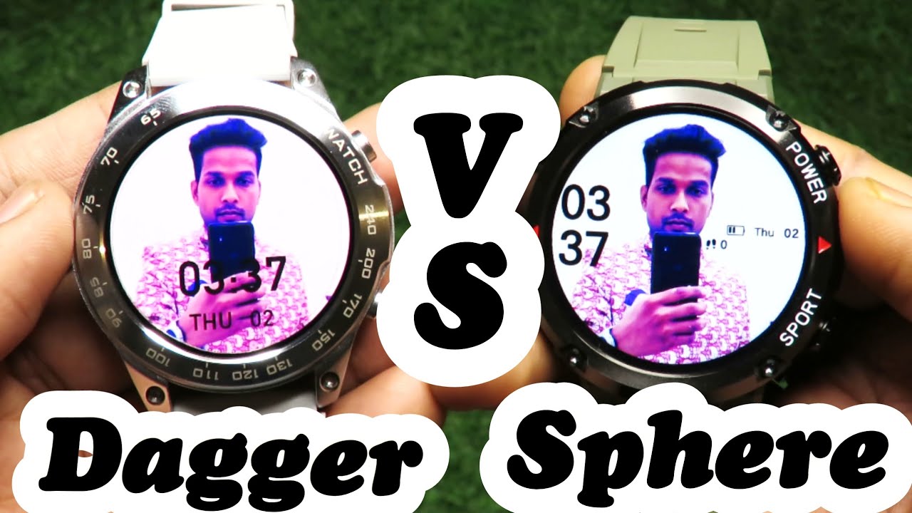 Fireboltt Sphere vs Fireboltt Dagger • best watch with single chip ...