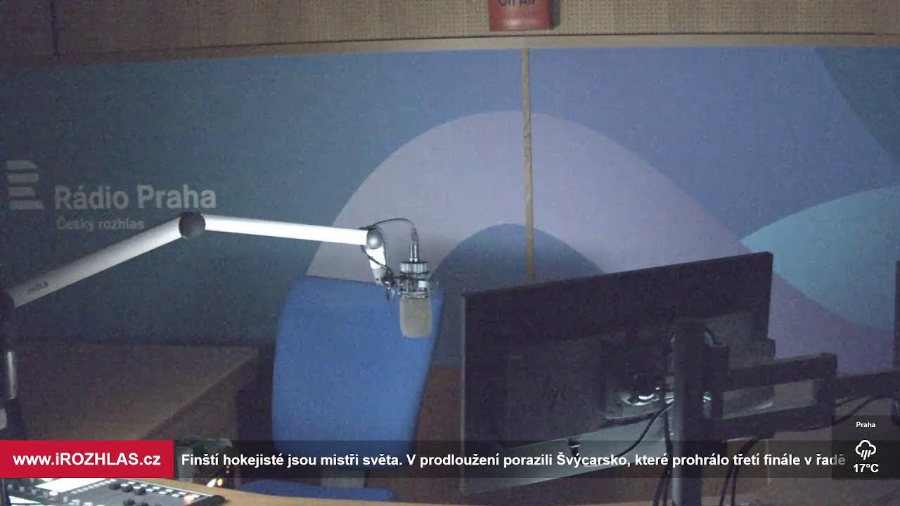 Český rozhlas Rádio Praha | Pohled do studia 2 - YouTube