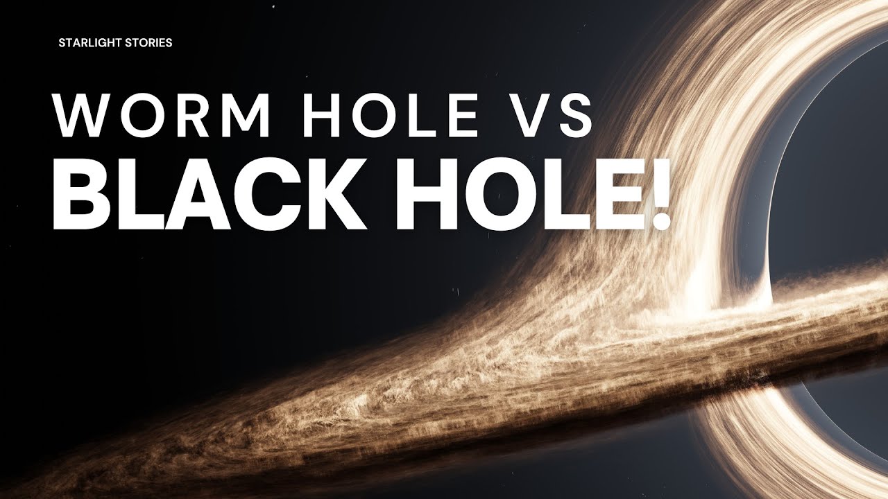 What’s the Difference Between a Black Hole and a Wormhole? (Explained ...