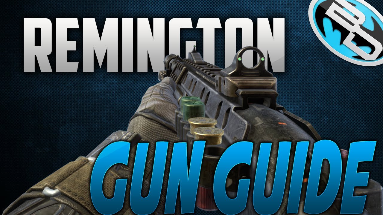 Diamond Remington 870 MCS In Depth Gun Guide - Black Ops 2 (Gameplay ...