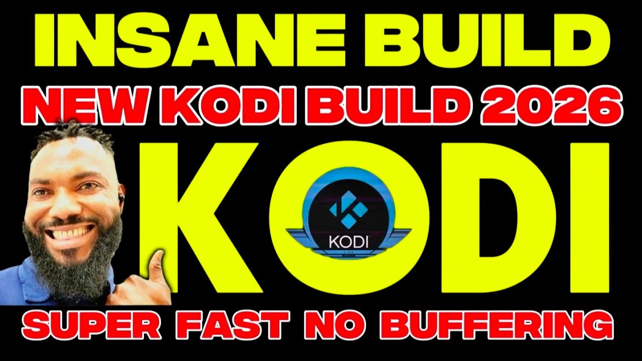 🔥 NEW Kodi Build 2026 | Best Working Build | Movies, Shows & Live TV ...