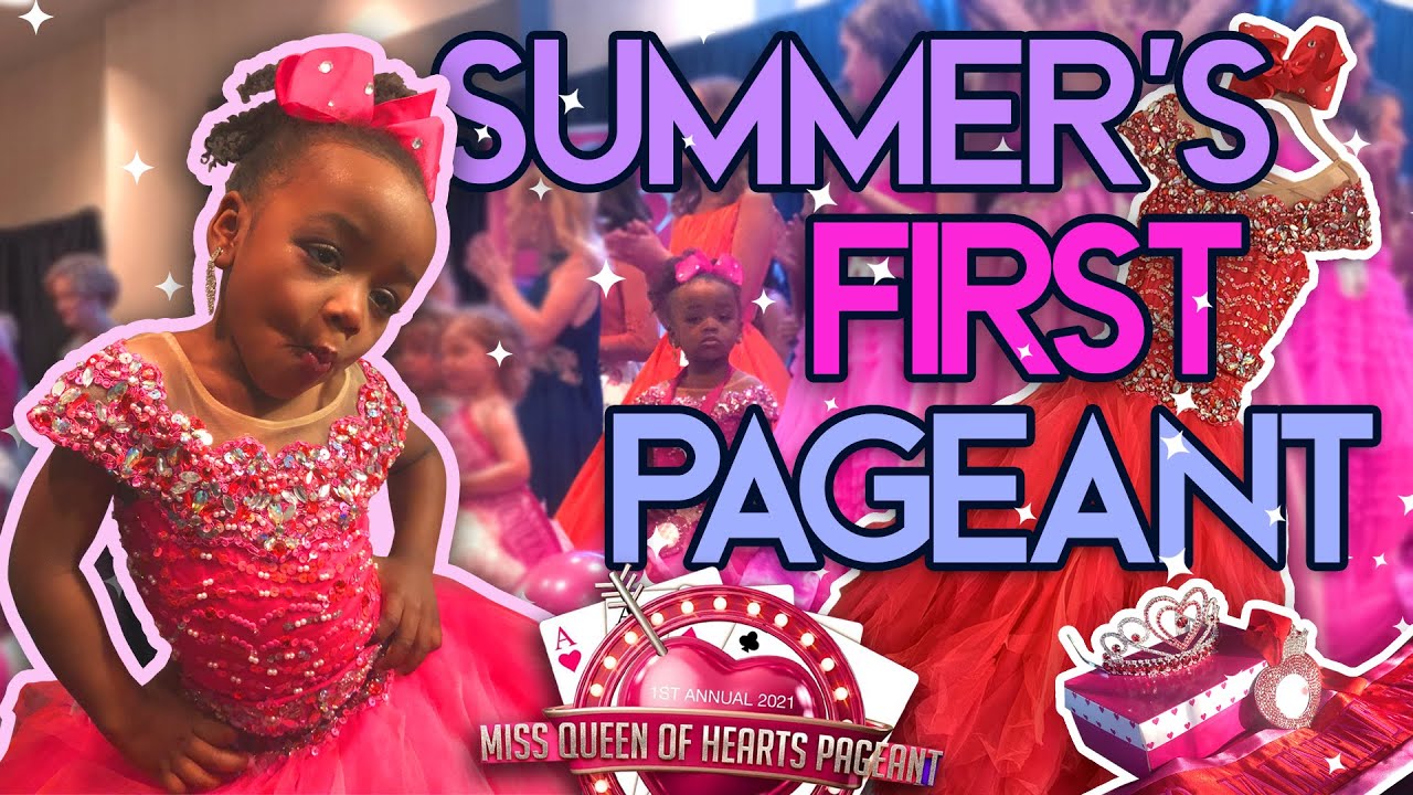 Summer's FIRST Pageant! | The Summer Girl Show - YouTube