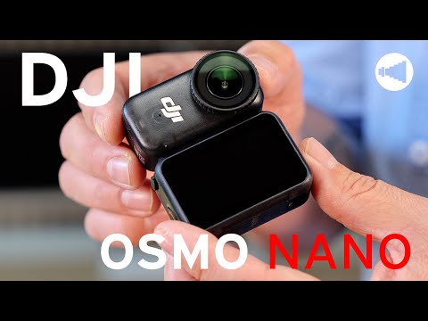 DJI OSMO NANO - Vielleicht die kleinste & beste Action-Kamera? #dji #djinano