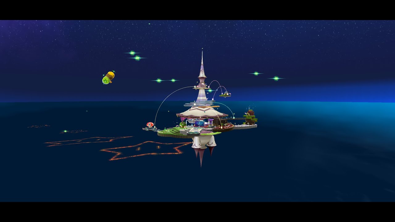 comet observatory in minecraft - YouTube