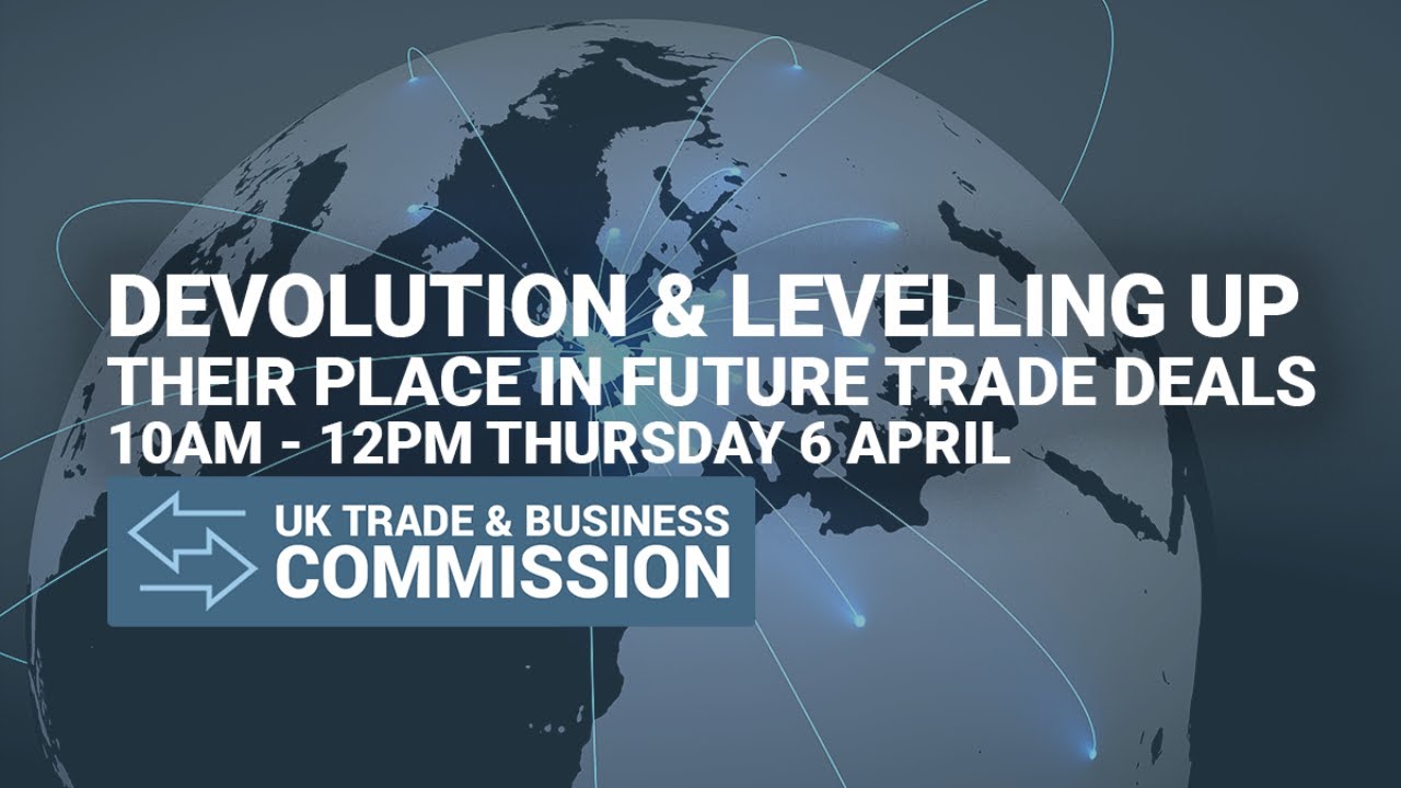 Live evidence session: Devolution and Levelling up- Their place in ...