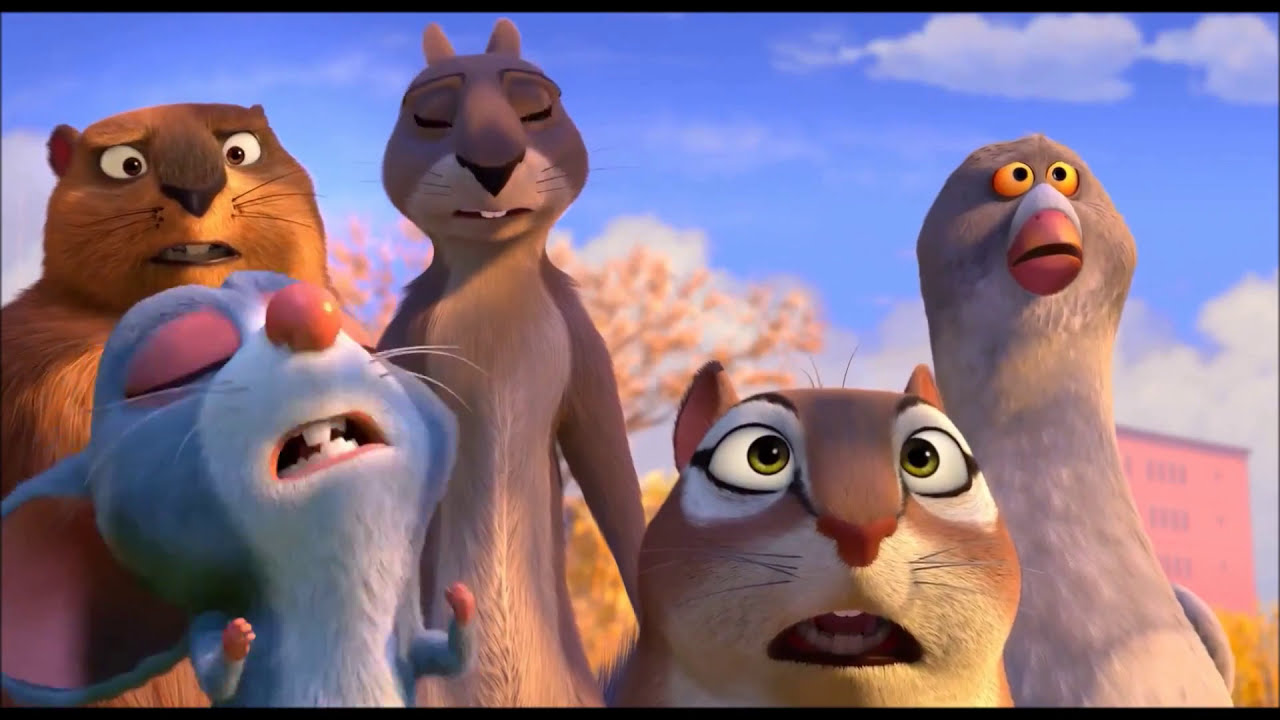 space maco adventure the nut job part 2 - YouTube