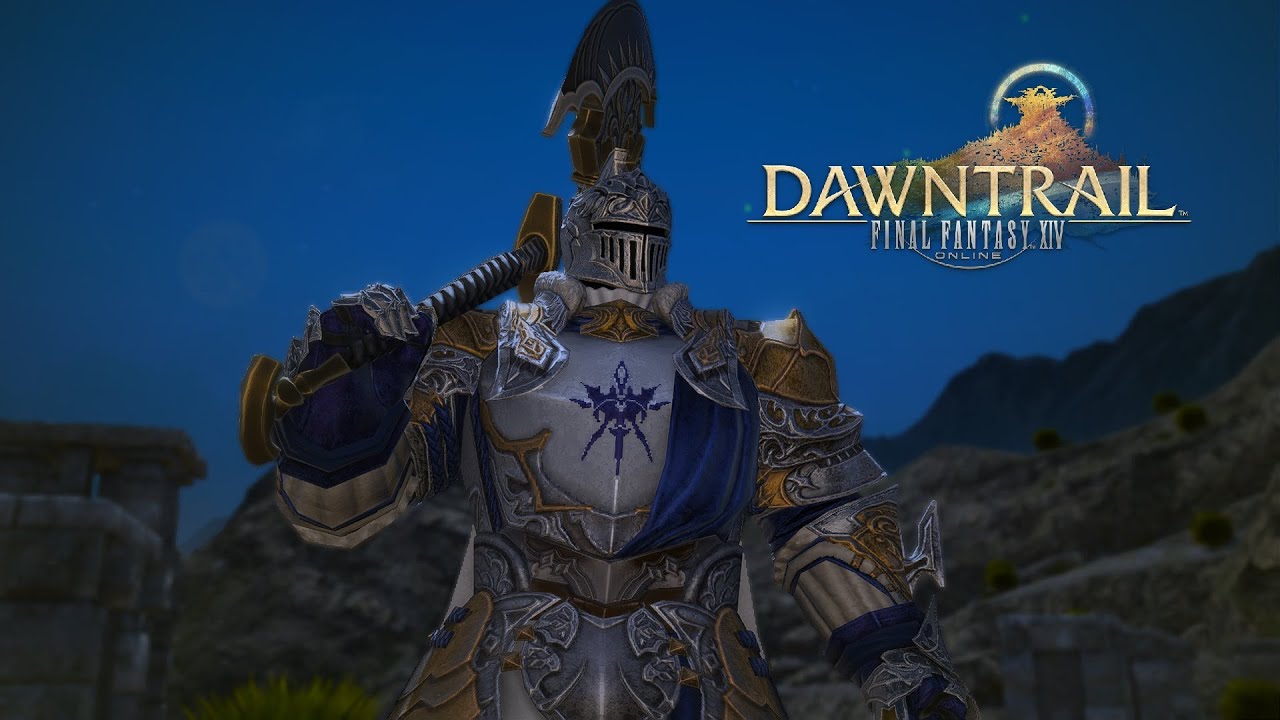#FFXIV Yet more DawnTrail MSQ on yet another new area! 【Gold Guardian ...