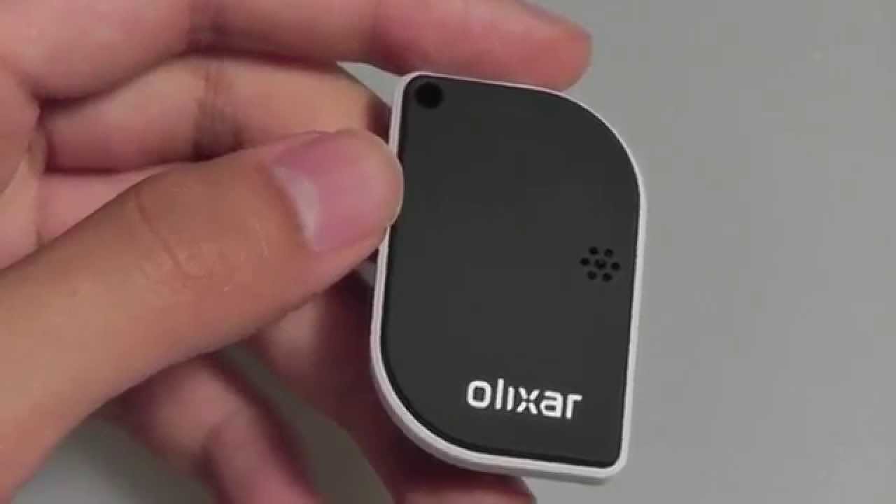 REVIEW: Olixar Bluetooth Anti-Loss Alarm & Selfie Remote - YouTube