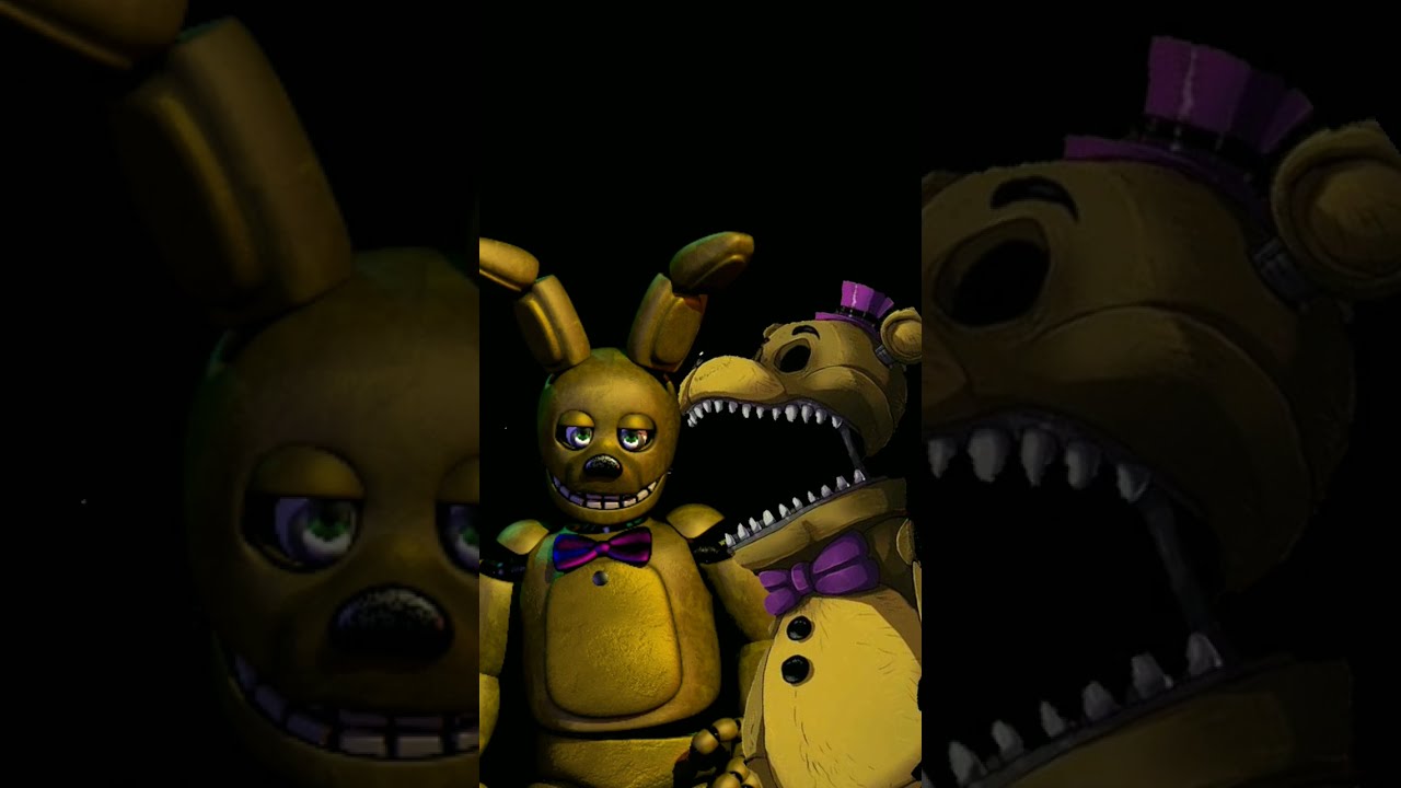 Quienes son los Spring lock?? #explicameestaFNAF #fnaf #springtrap # ...