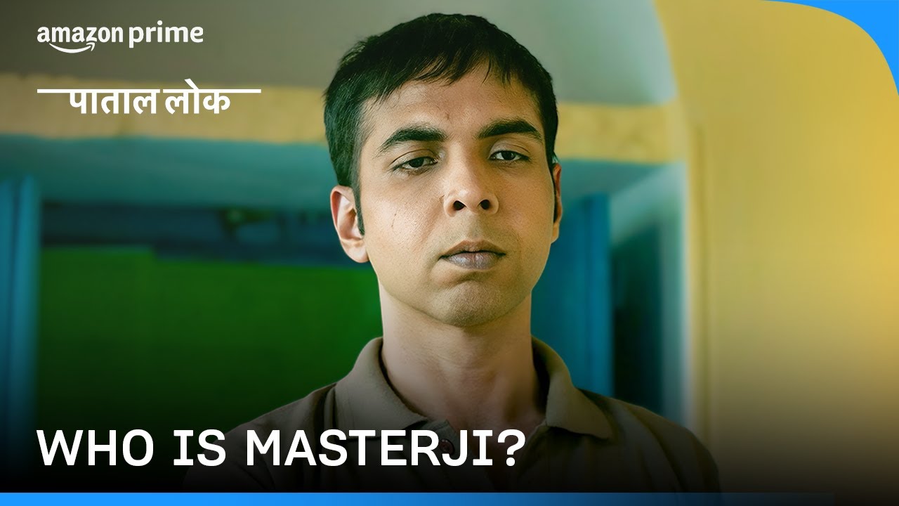 Hathoda Tyagi In Search Of Masterji ft. Abhishek Banerjee | Paatal Lok | Prime Video India - YouTube
