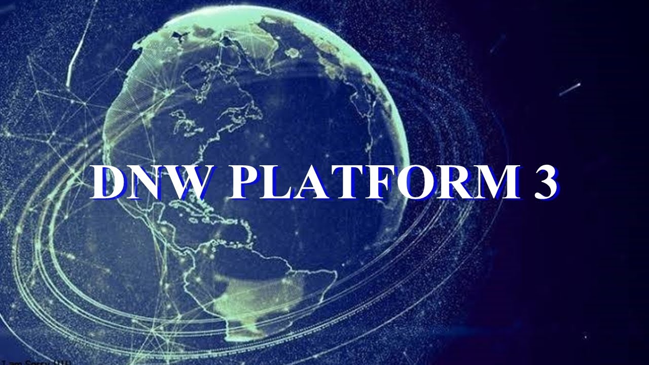 DNW PLATFORM 3 แนะนำศักยภาพของ platform - YouTube