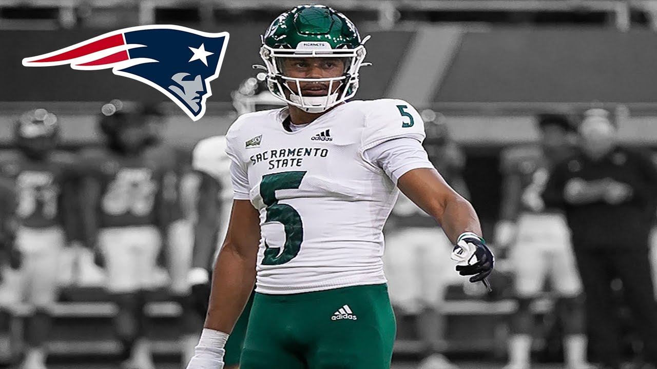 Marte Mapu Highlights 🔥 - Welcome to the New England Patriots - YouTube