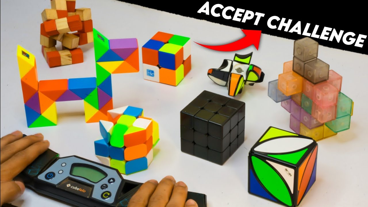 Solve 8 Craziest Puzzle | Very Satisfying 🤩 | - YouTube