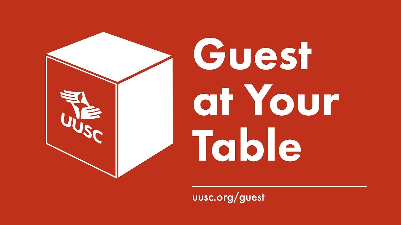 Guest At Your Table - YouTube
