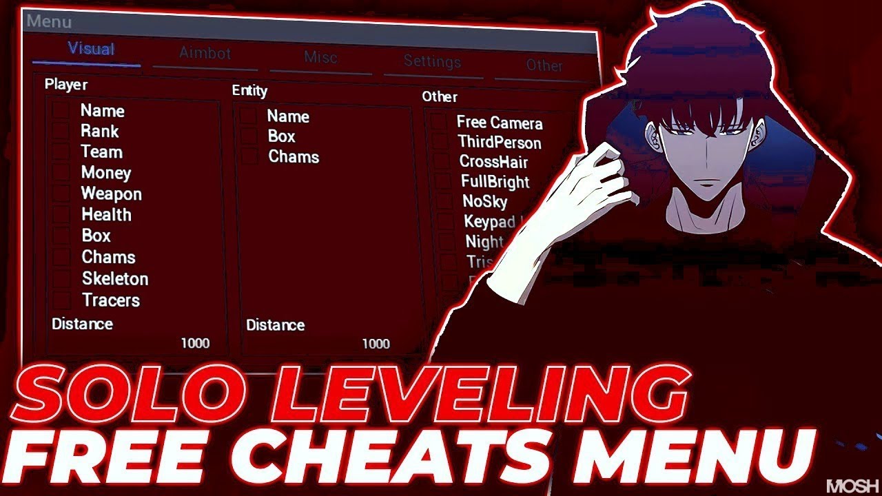 Solo Leveling Arise Hack [2025] | Solo Leveling Cheat Menu [FREE ...