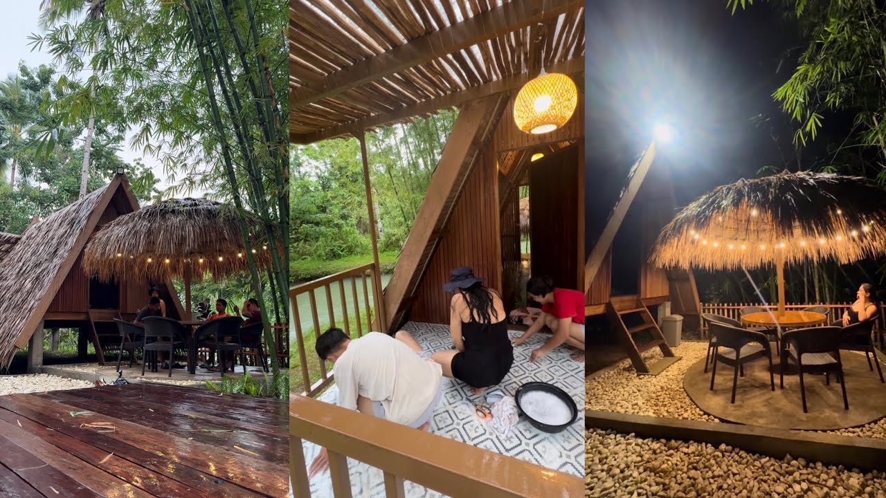 Mini Vlog: Sa Wakas Tapos na ang Bagong Cabin - YouTube