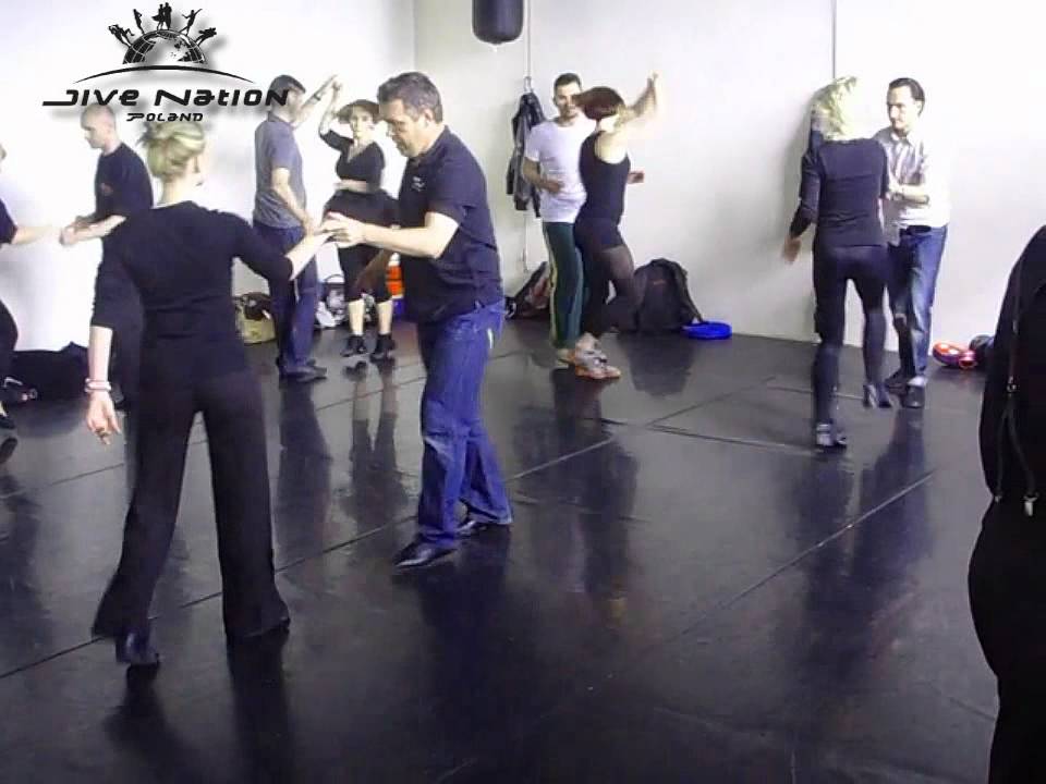 MODERN JIVE LEKCJA 2 - UNDERARM + LADY SPIN JIVE NATION POLAND - TANIEC ...