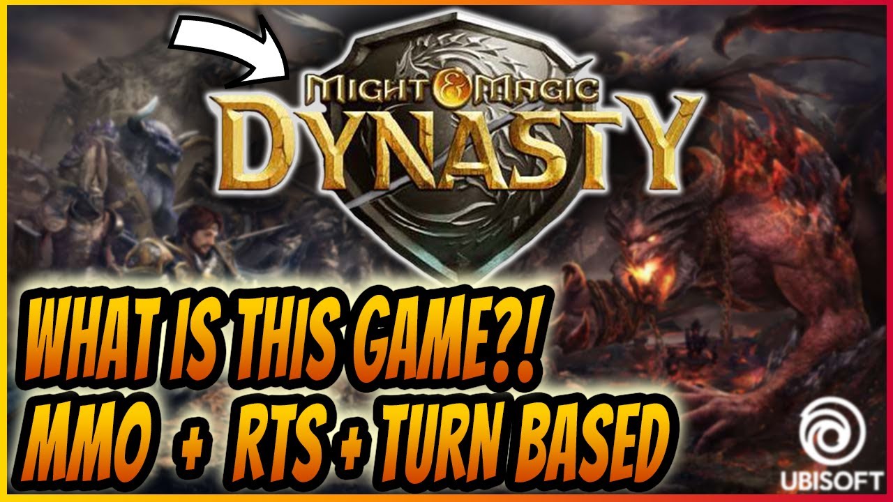 WHAT IS MIGHT AND MAGIC DYNASTY | FIRST LOOK AT GAMEPLAY | NEW MOBILE ...