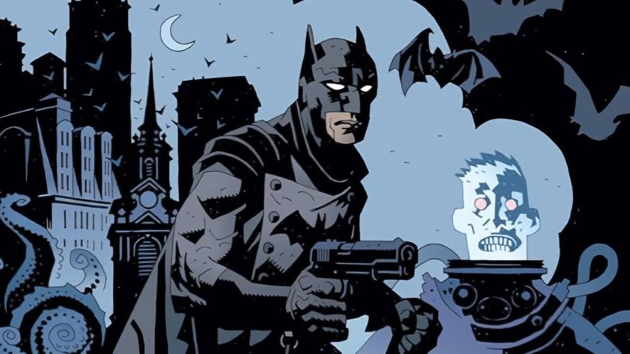 Batman: The Doom That Came to Gotham comic dub animation - YouTube