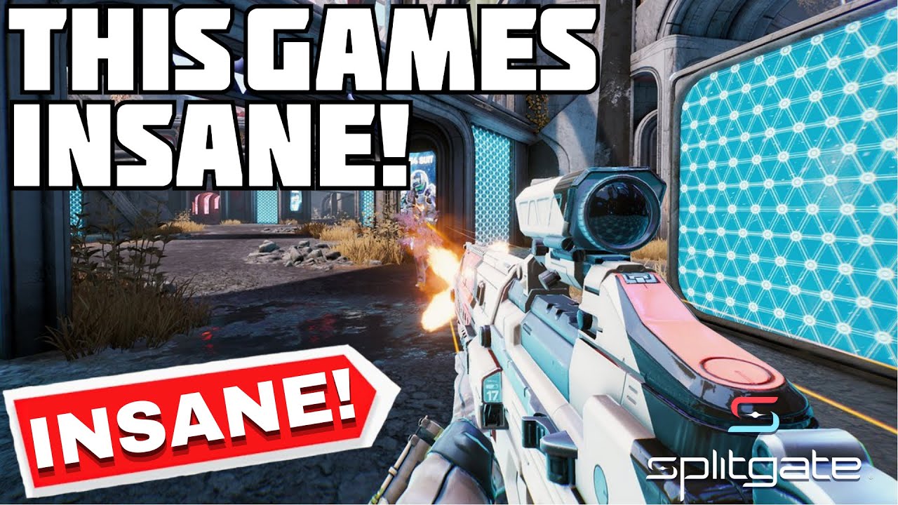 SPLITGATE IS INSANELY GOOD!! | SPLITGATE GAMEPLAY - YouTube