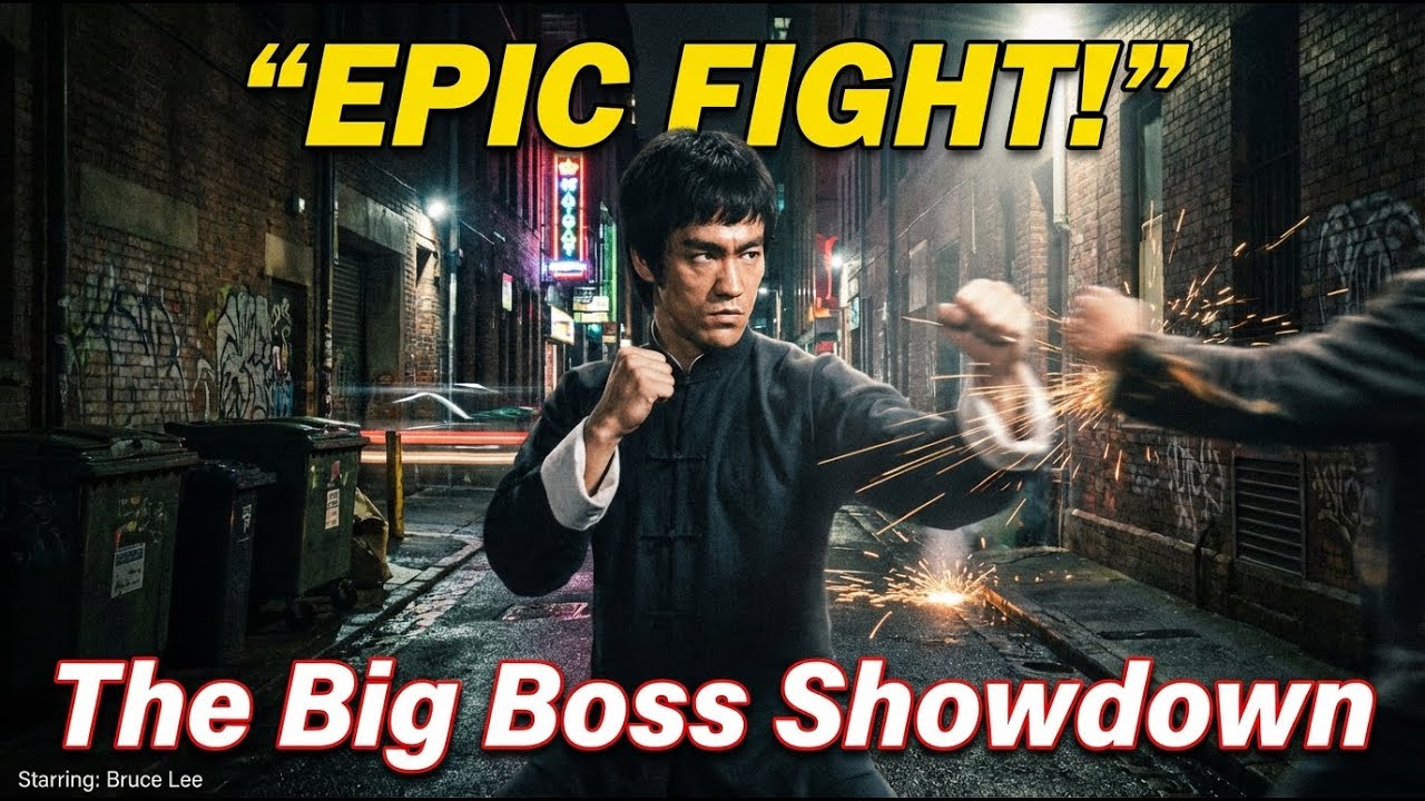 Bruce Lee Epic Fight: The Big Boss Showdown - YouTube