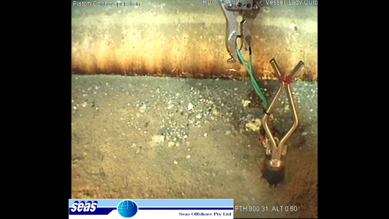 ROV Push Corer - YouTube